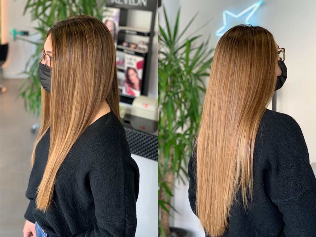 Coloración bicolor. - Tupelu Peluquería Ainsa Sobrarbe