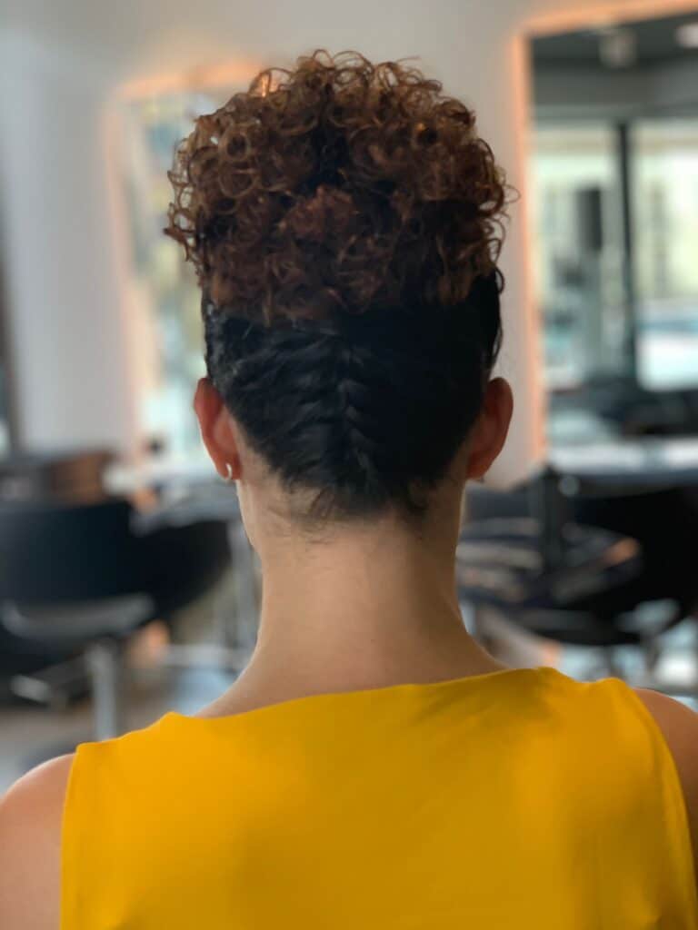 Recogido elegante y sofisticado - Tupelu Peluquería Ainsa Sobrarbe