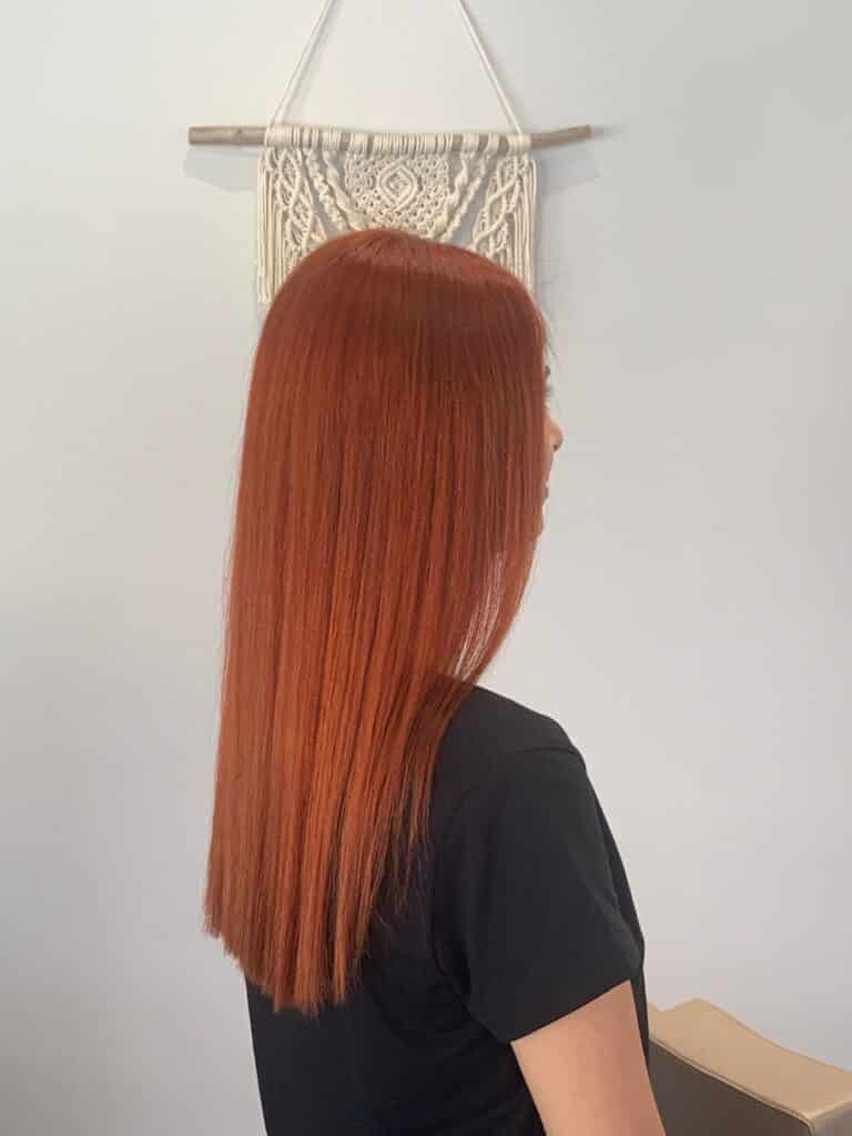 Cobrizo, color que enamora. - Tupelu Peluquería Ainsa Sobrarbe