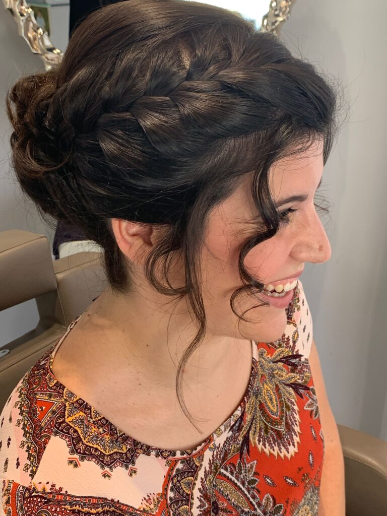 Recogidos de fiesta. - Tupelu Peluquería Ainsa Sobrarbe