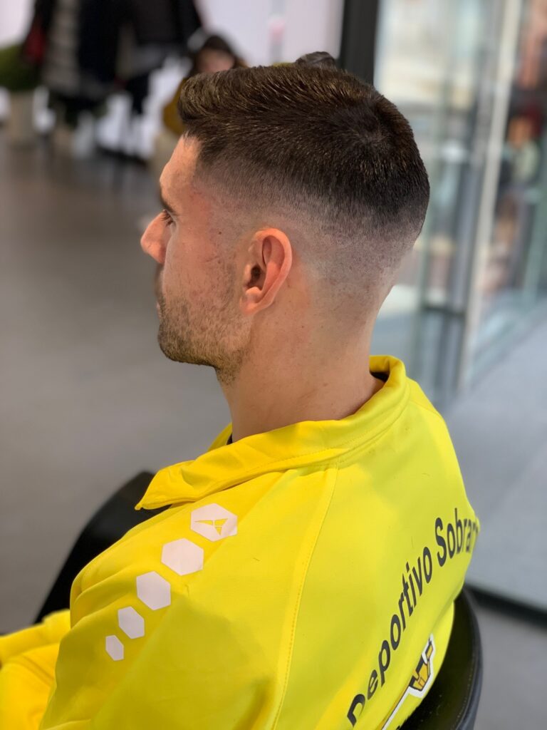 Corte fade - Tupelu Peluquería Ainsa Sobrarbe
