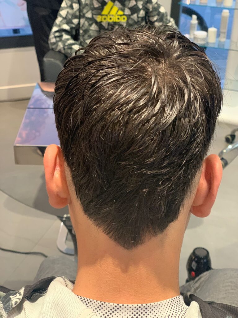 Corte Mullet. - Tupelu Peluquería Ainsa Sobrarbe