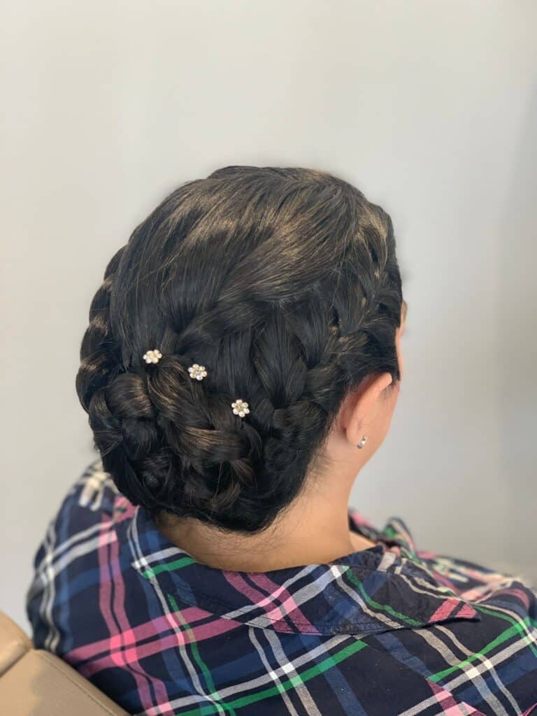 Recogido cómodo. - Tupelu Peluquería Ainsa Sobrarbe