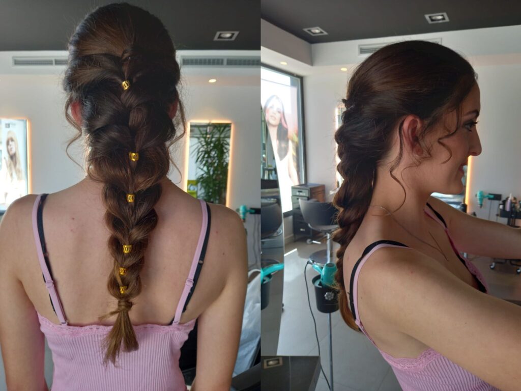 Peinados para eventos. - Tupelu Peluquería Ainsa Sobrarbe