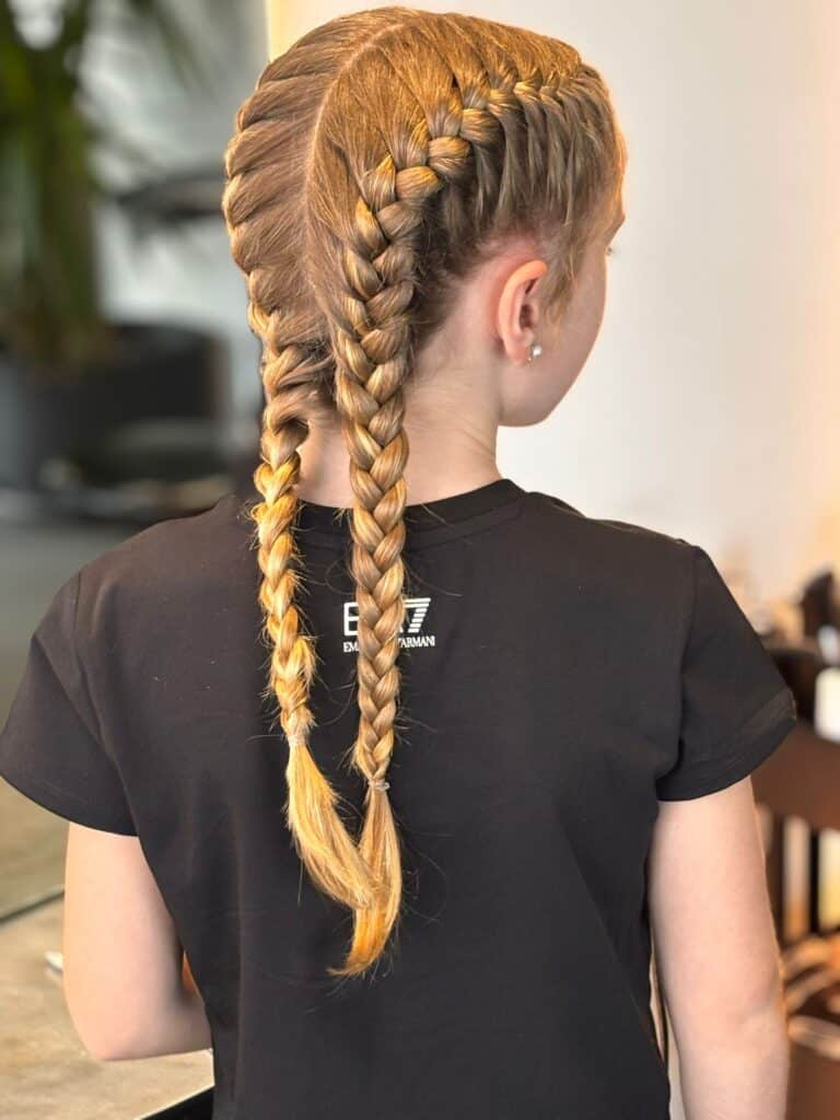 Peinados con trenzas - Tupelu Peluquería Ainsa Sobrarbe