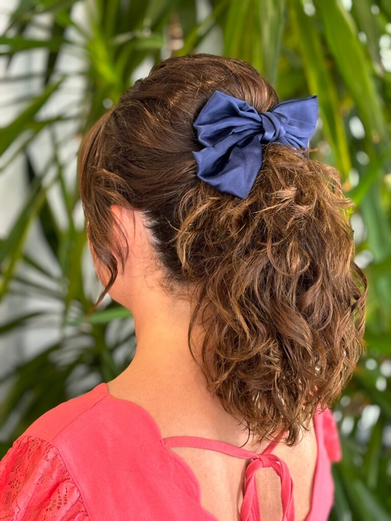 Volumen máximo en tu recogido - Tupelu Peluquería Ainsa Sobrarbe