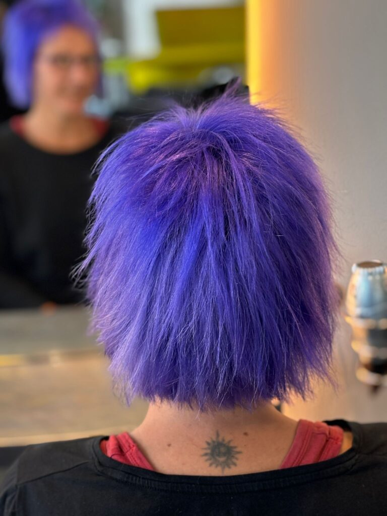 Color lavanda - Tupelu Peluquería Ainsa Sobrarbe