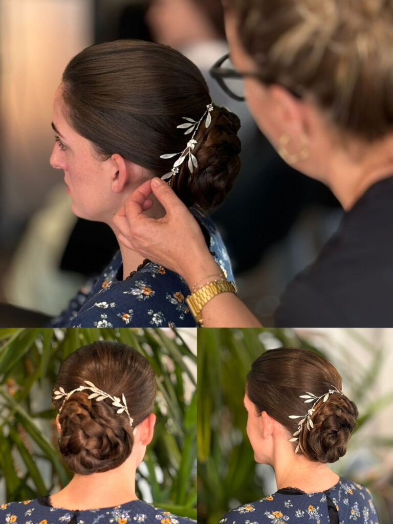 Belen, nuestra novia - Tupelu Peluquería Ainsa Sobrarbe