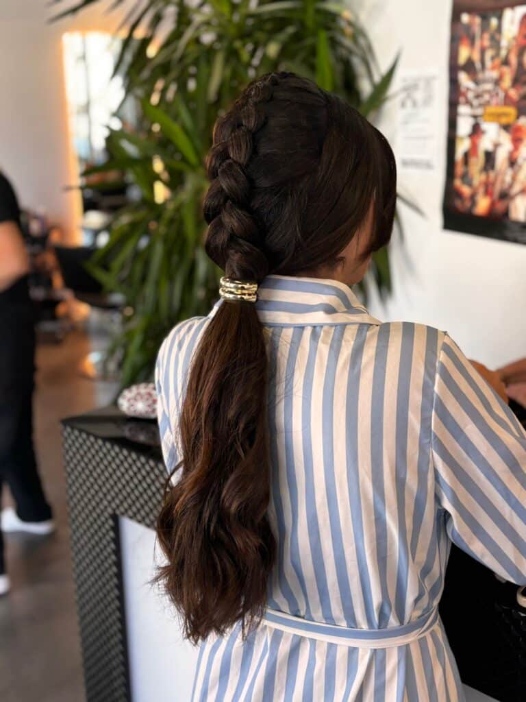 Pelazo largo. - Tupelu Peluquería Ainsa Sobrarbe