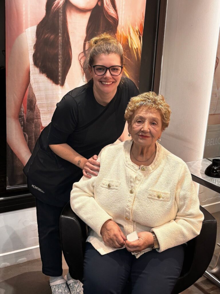 Tere, una clienta muy especial - Tupelu Peluquería Ainsa Sobrarbe