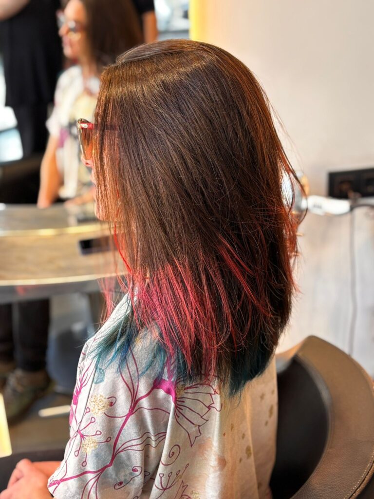 Bicolor fantasía - Tupelu Peluquería Ainsa Sobrarbe